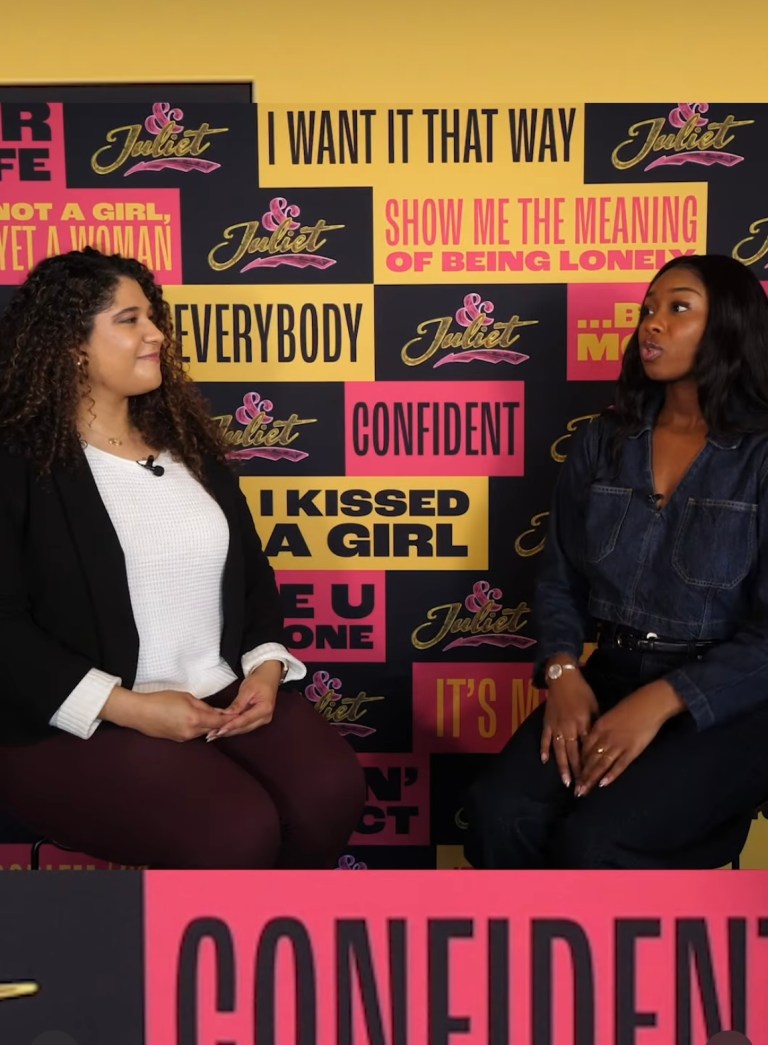 Dallas native Rachel Simone Webb shines in & Juliet, presented by ...
